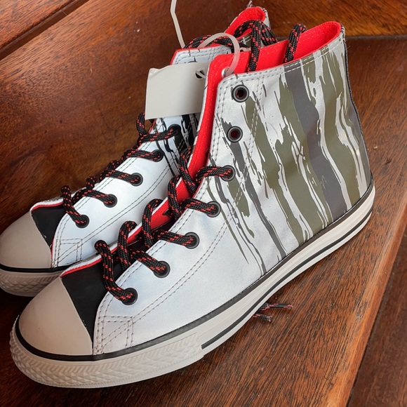 Converse | Shoes | Converse Rare Chuck Taylor All Star High Top ...